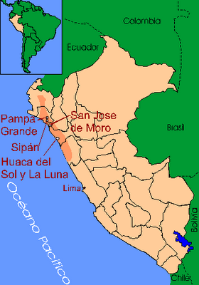 UBICACIÓN DE LA CULTURA MOCHICA ~ HISTORIA DEL PERÚ