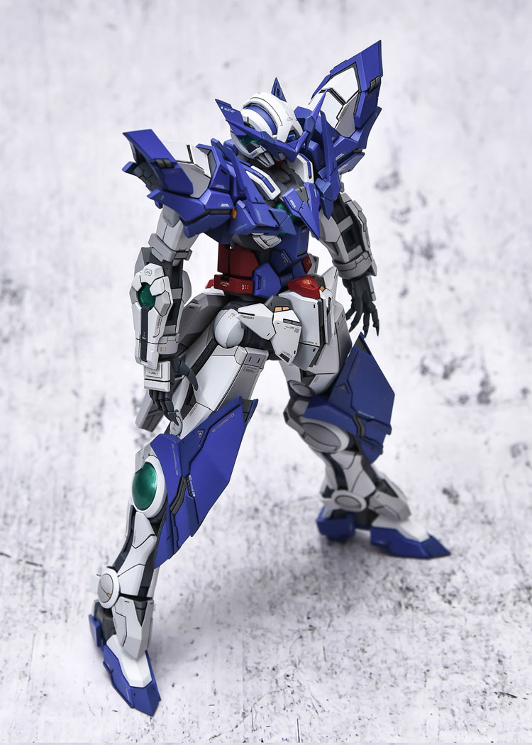 Custom Build: MG 1/100 Gundam Amazing Exia [Resin Conversion]