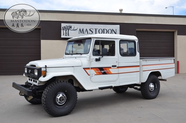 Auction Watch: 1990 Toyota BJ55 Land Cruiser Bandeirante Pickup ...