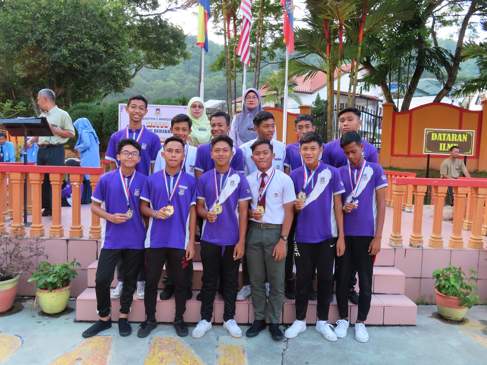 SVIAN2023: Kejohanan Sukan Olahraga SMK Seksyen 5 Wangsa Maju