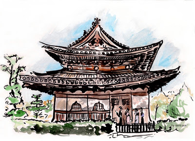 Urban Sketchers Australia: More Japan Sketches