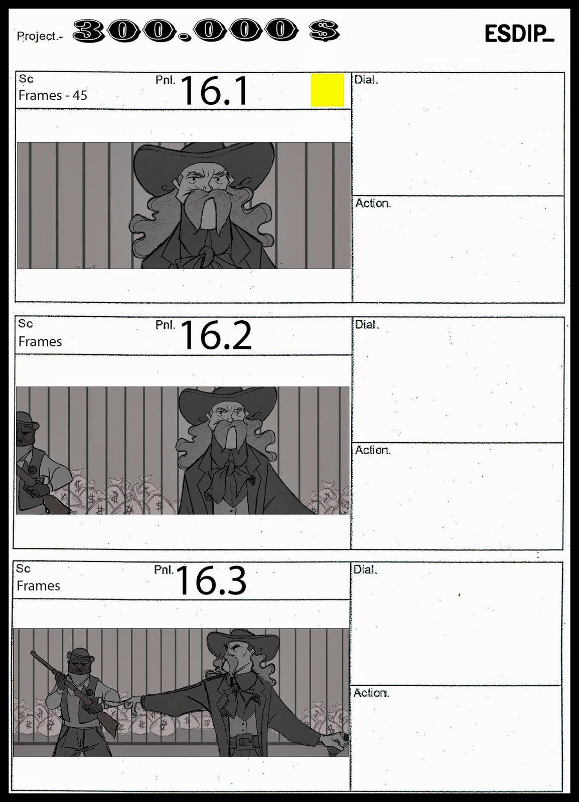 The Beat #7 Studio: La importancia del storyboard en animación