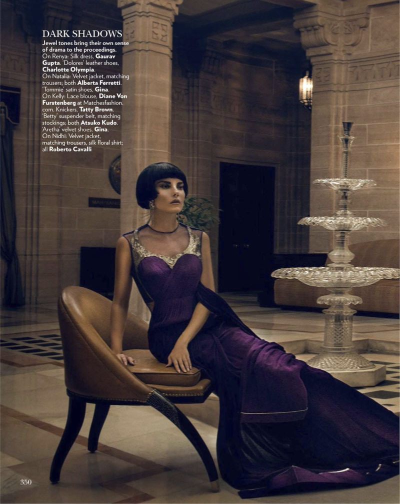 Dangerous liaisons by signe vilstrup Magazine Photoshoot For Vogue ...