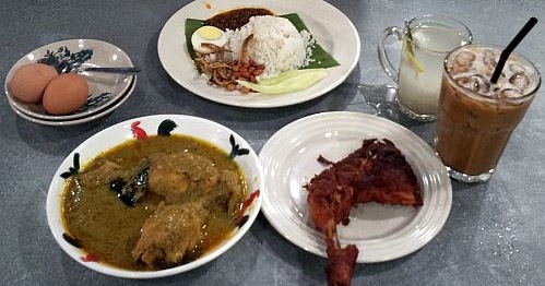(Eat to Live) or (Live to Eat): Ali Muthu Ah Hock