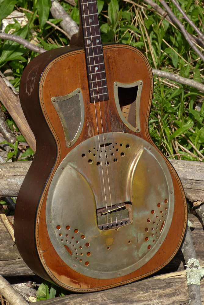 1930s Regal-made "Balsa-Resonator" Tenor Guitar