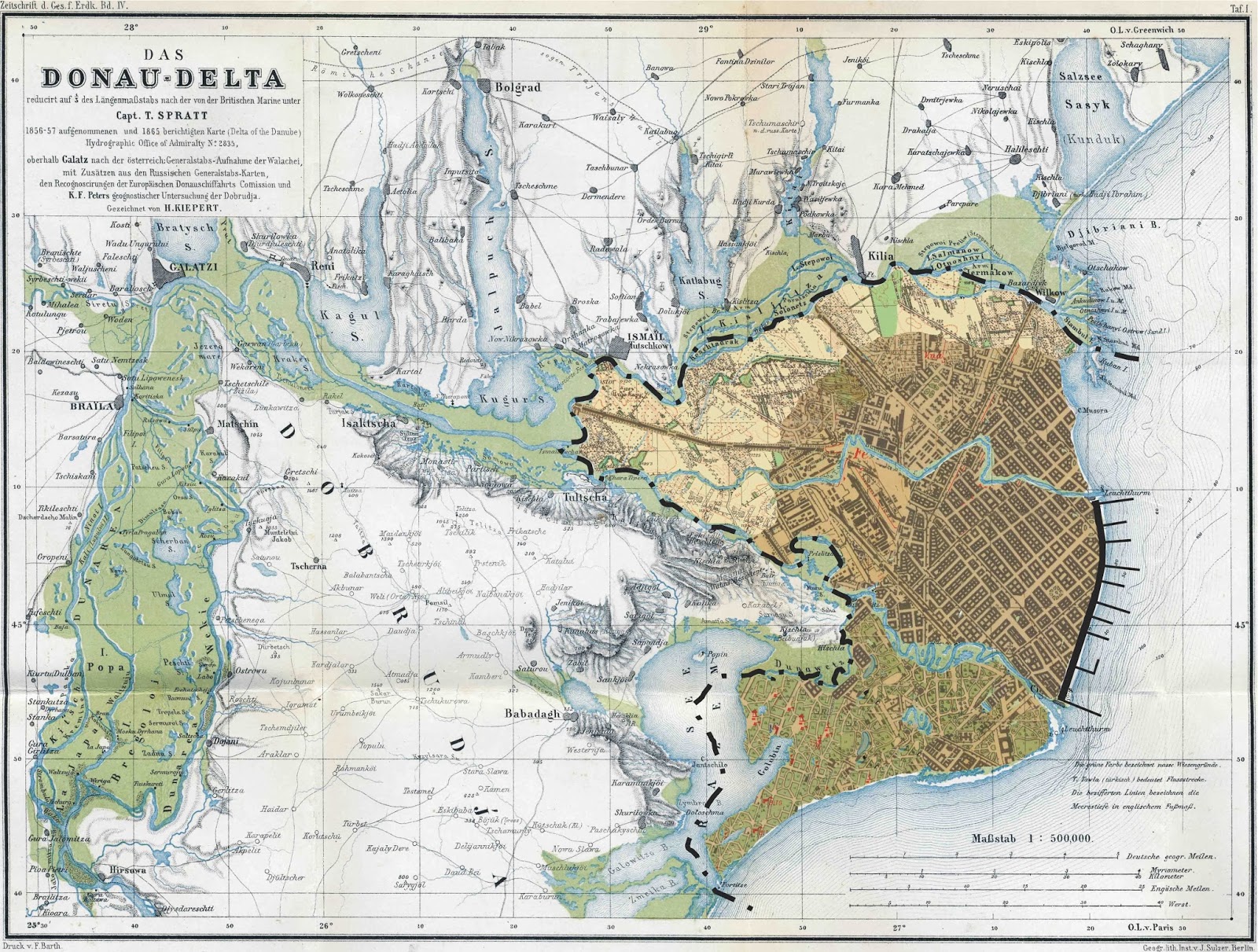 Dunai Szigetek: Egymilliós magyar város a Duna-deltában