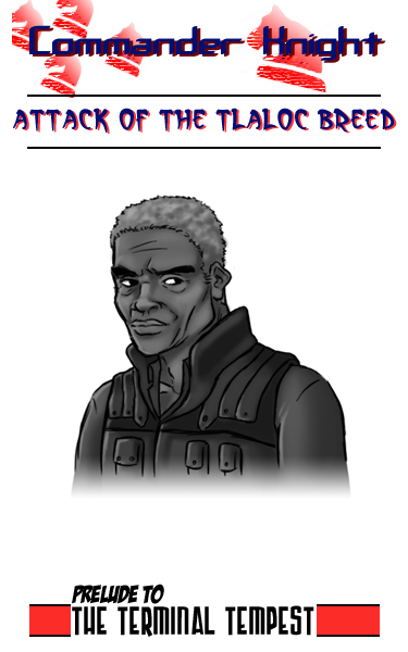 Flashback Universe Blog: Caine's Commander Knight