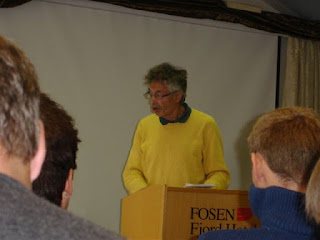 Fosen Naturvernforening: Referat fra møtet med Ola Borten Moe