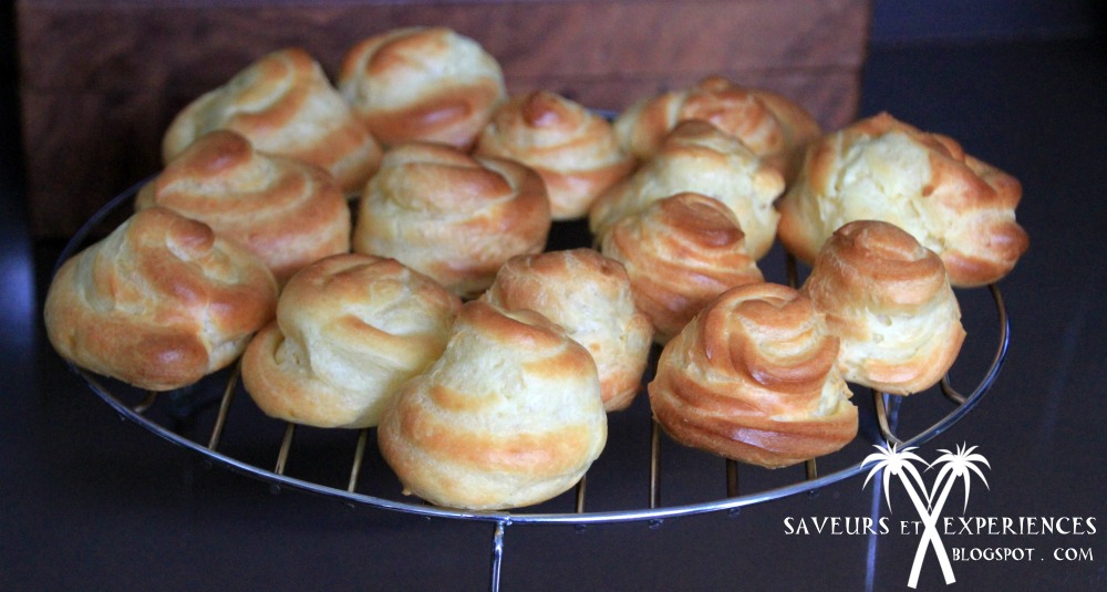 Saveurs et Expériences : Choux à la Crème Battue