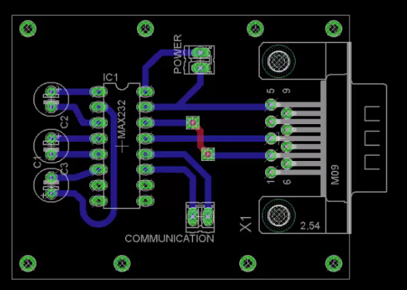 LET'S ELECTRONIC : Stop Using Proteus ARES Here Is My EAGLE PCB ...