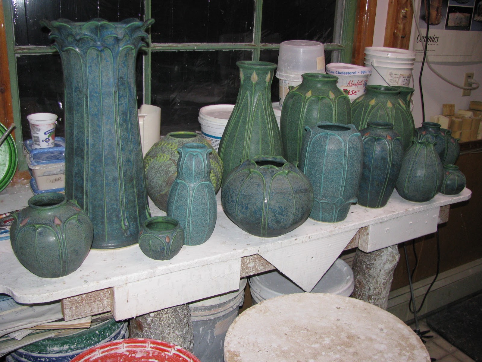 Jemerick Art Pottery Blog: Baltimore Firings