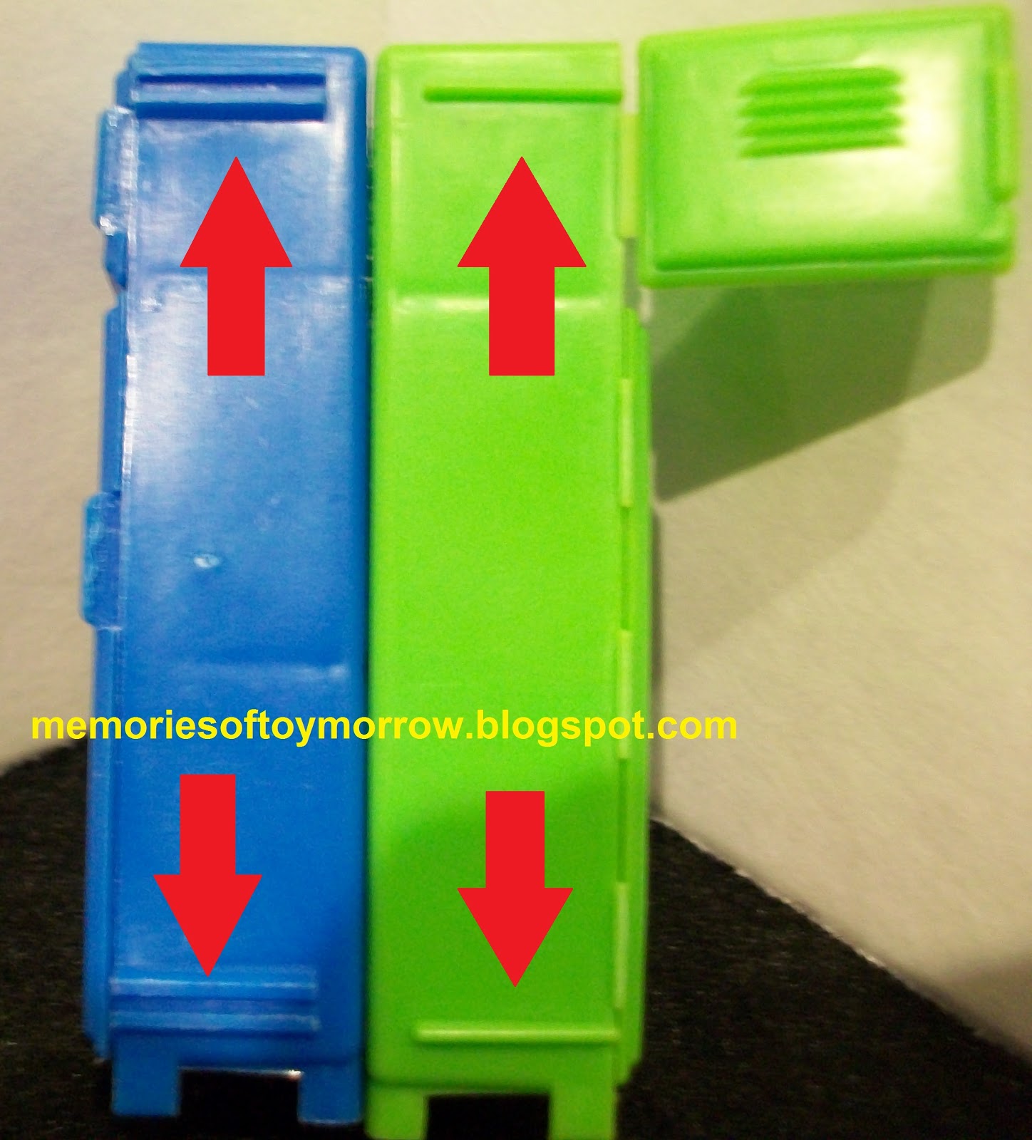 Memories of Toymorrow: The Many Uses of Fleer Candy Lockers !! (Besides ...