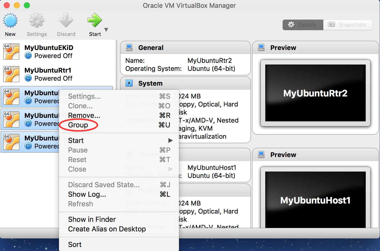 TechVolve: How to manage VM groups in VirtualBox - Create/Rename/Delete ... TechVolve: How to manage VM groups in VirtualBox - Create/Rename/Delete ...