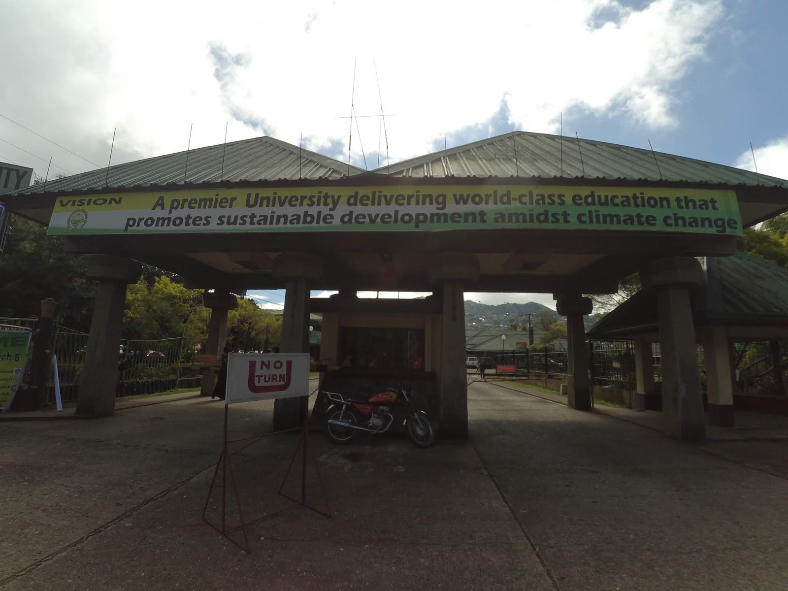 The Green Campus: Benguet State University