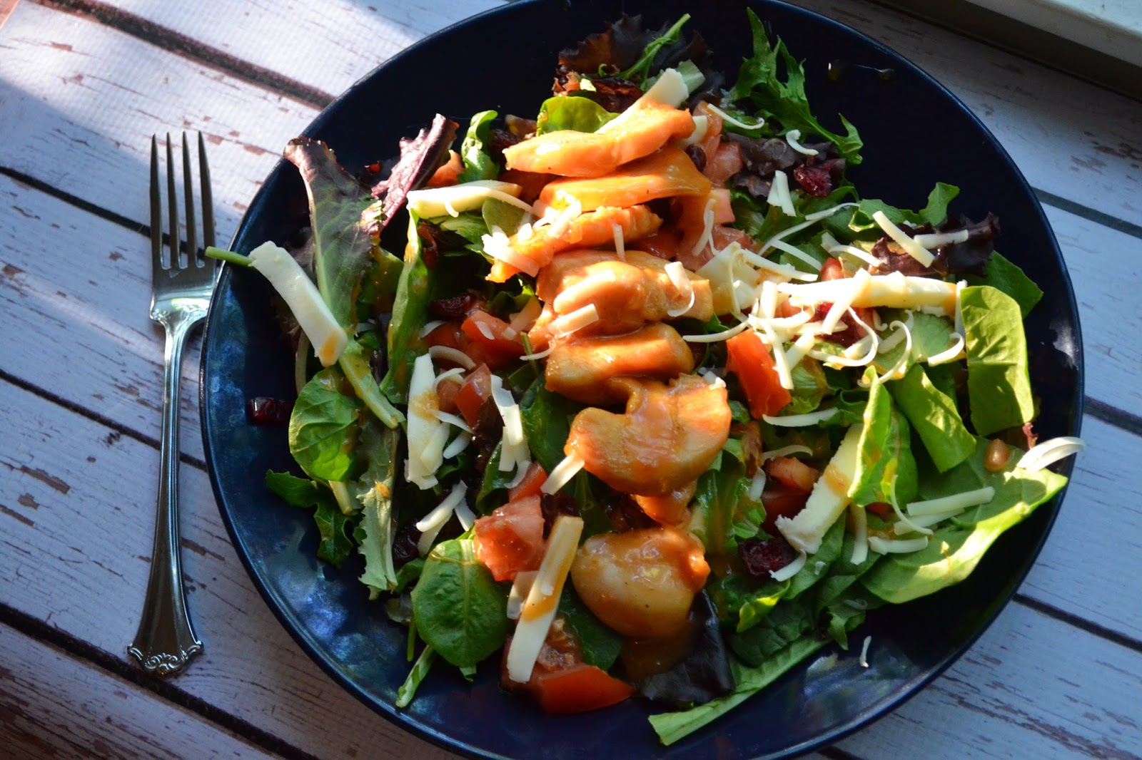 #SecretRecipeClub ~ Winger’s Grilled Sticky Finger Salad