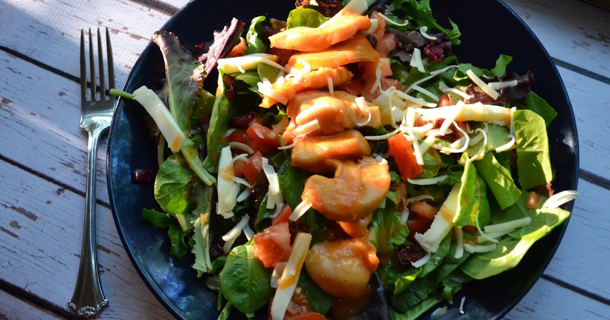 #SecretRecipeClub ~ Winger’s Grilled Sticky Finger Salad