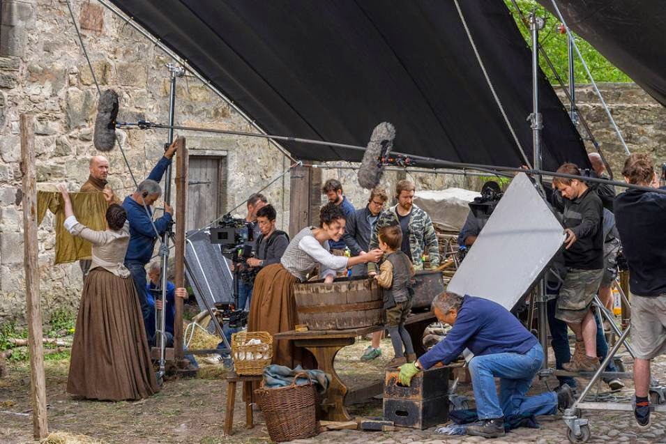 OUTLANDER - Nuove foto dal set della serie! E tante novità! | Lost In A ...