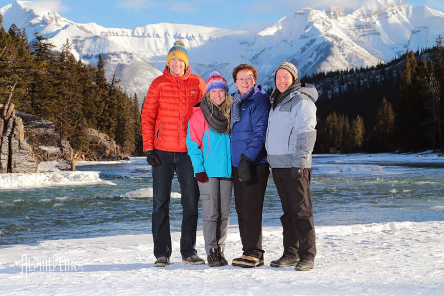 Alpine Peak Photography: Banff Portrait Photographer - Portell Family ...
