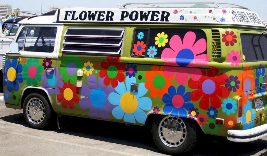 What Was Flower Power In The 1960S at Douglas Reddin blog