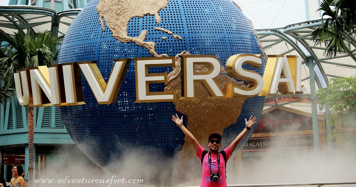 Adventurous Feet: Part3: Singapore Trip Day 2 - Resorts World Sentosa's ...