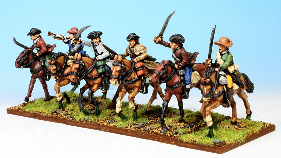 Quindia Studios: More AWI - Mounted Militia