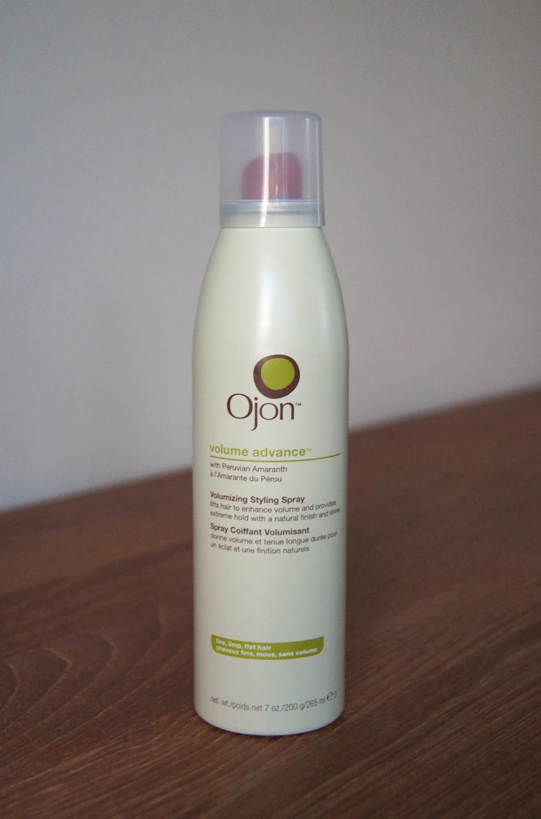 AliceGraceBeauty / UK Beauty Blog: Ojon Volume Advance Volumising ...