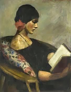 Reading and Art: Thomas M. Hinton