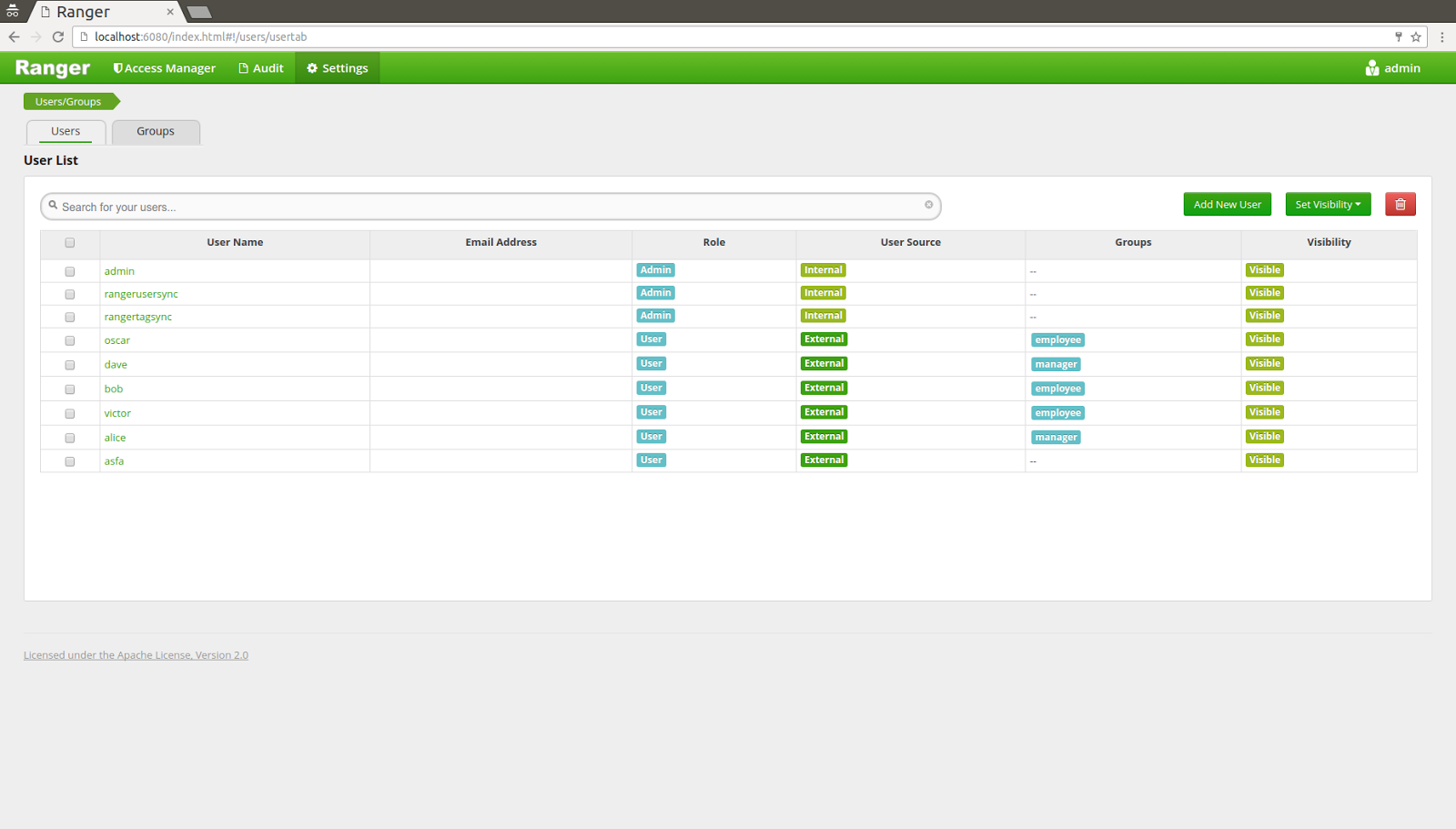 Open Source Security: Syncing users and groups from LDAP into Apache Ranger