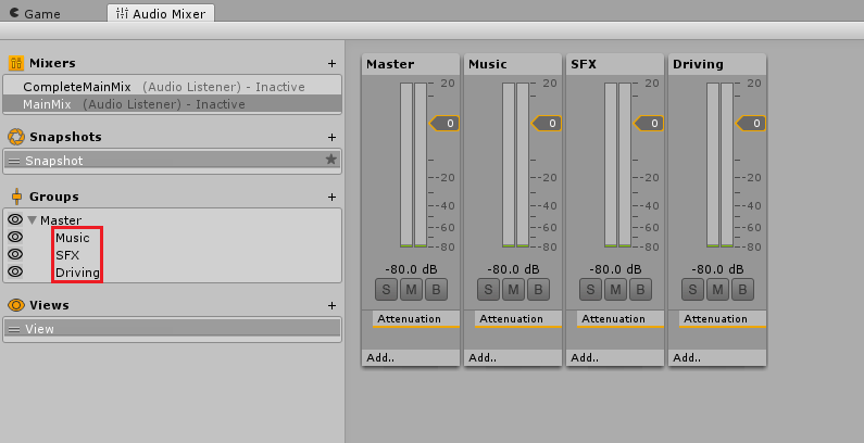 LateDreamer의 좌충우돌: Unity Tutorial: Tanks, part 7