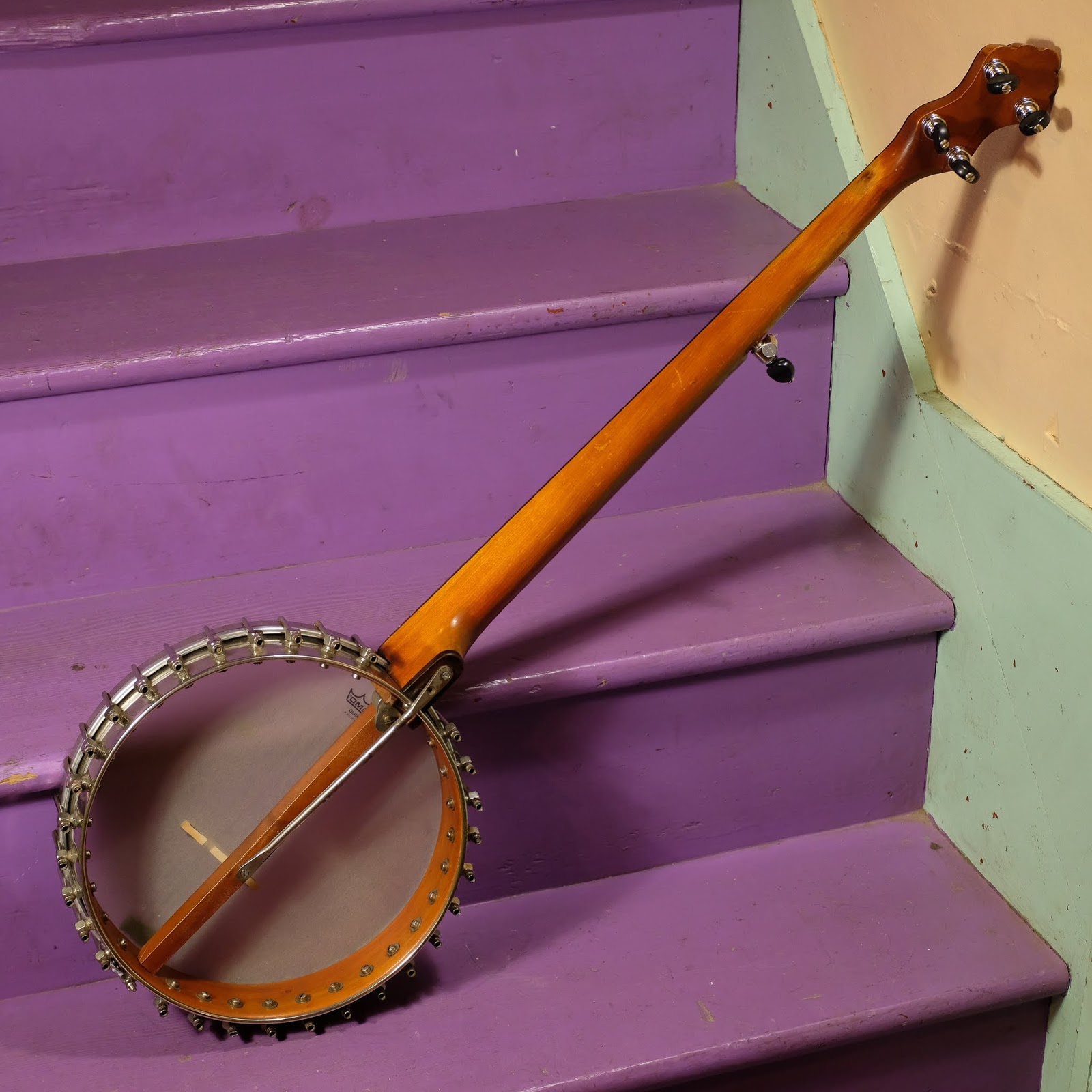 1900s Supertone-Style 5-String Openback Banjo