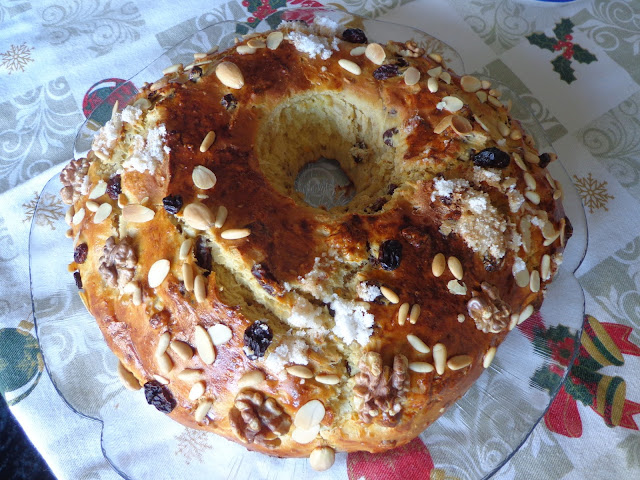 Prato Caseiro: Bolo-rainha