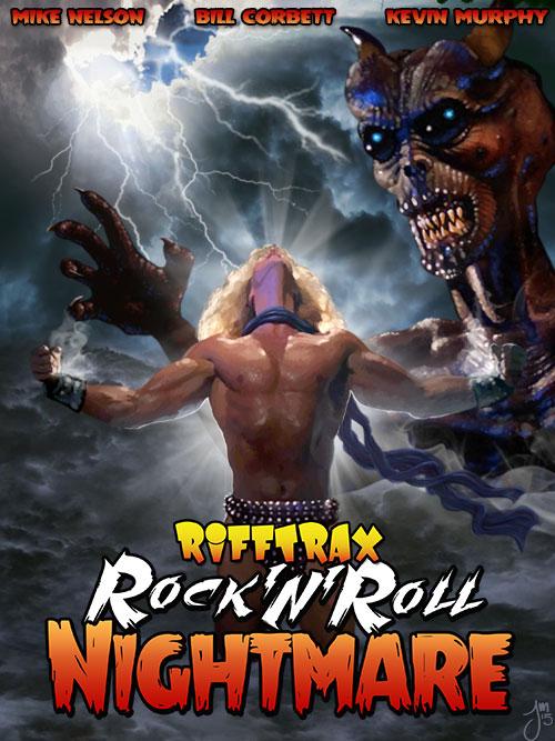 Out of the Box: October Horror Challenge 2017 #58: "Rock 'N Roll ...