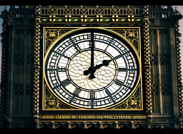 Writing on the Wall: 2 o'clock in the morning...