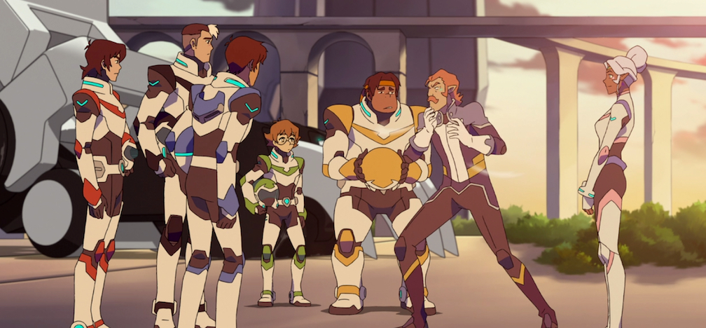 Συμπάρανεκρομενοι: Voltron: Legendary Defender – Season One