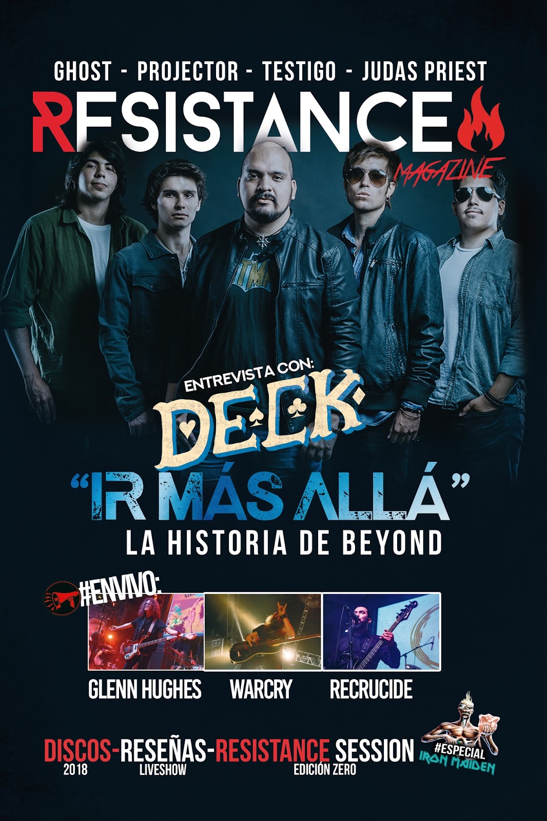 Lee aquí la primera edición de Resistance Magazine