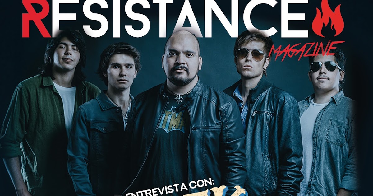 Lee aquí la primera edición de Resistance Magazine