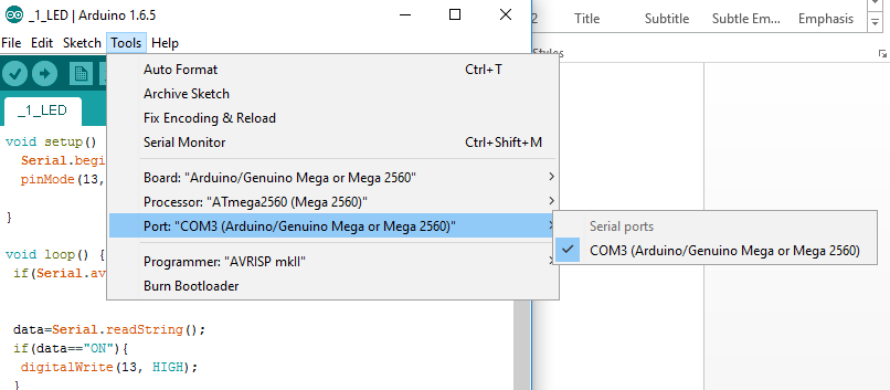 PC graphical interface for Arduino (Using visual studio C#) | ProgTpoint