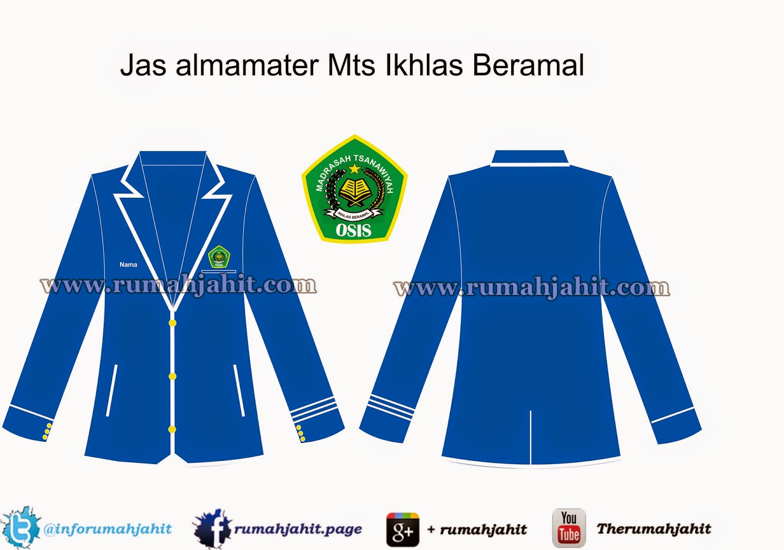 Gambar Logo Mts Ikhlas Beramal - SMP MTs Pendidikan Menegah