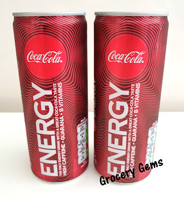 Grocery Gems: Coca-Cola Energy Drink Review