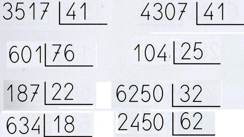 CIFRAS Y LETRAS: División II