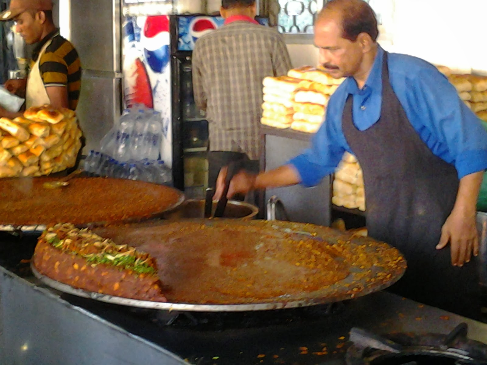 Planet Food India: Cannon Pav Bhaji - the best of the best pav bhaji of ...