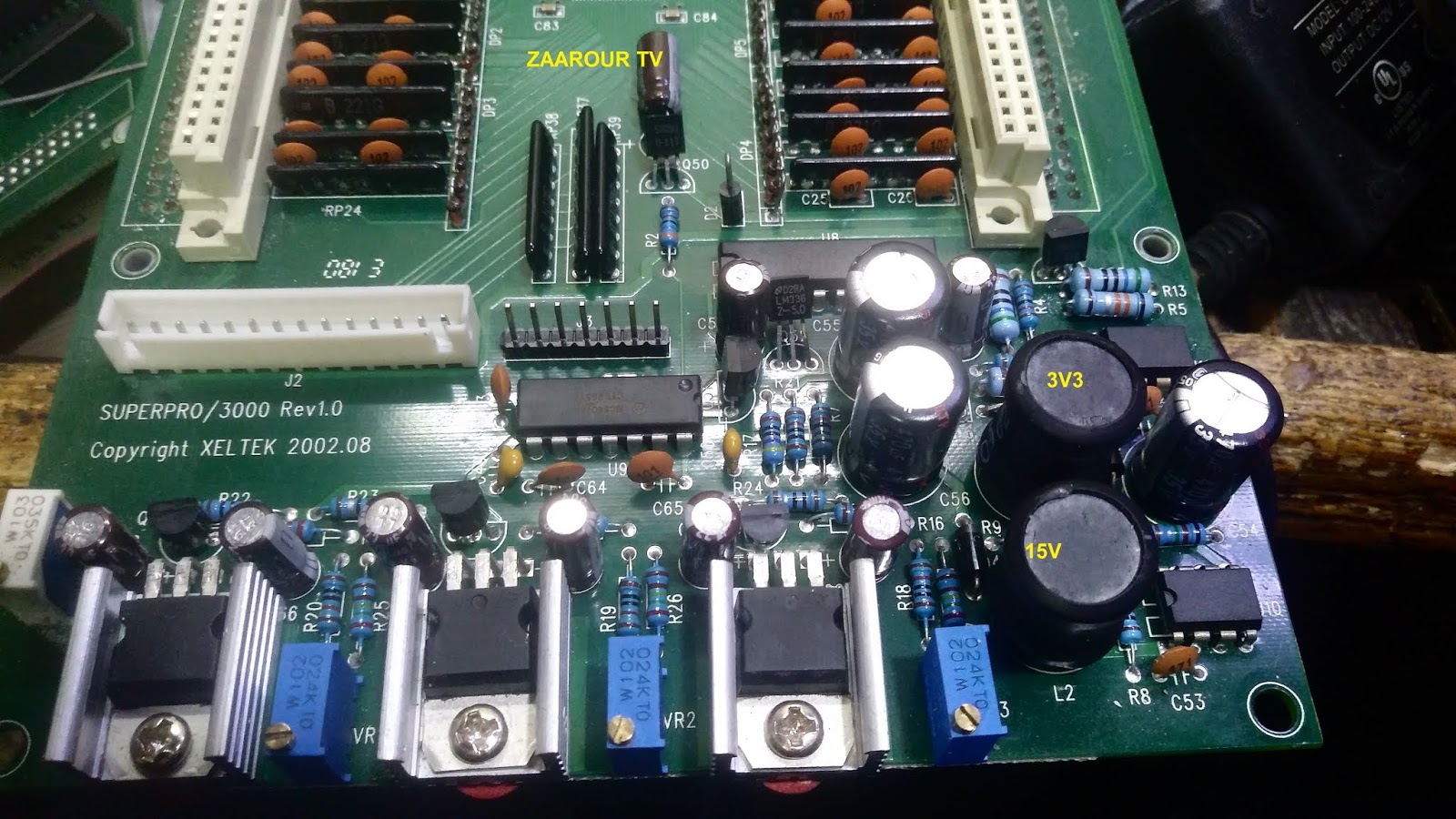 DVBSHD: Superpro3000u