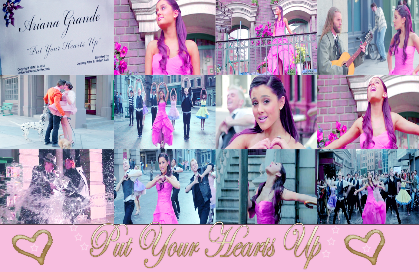 Lovey Princess ♥: Put Your Hearts Up!