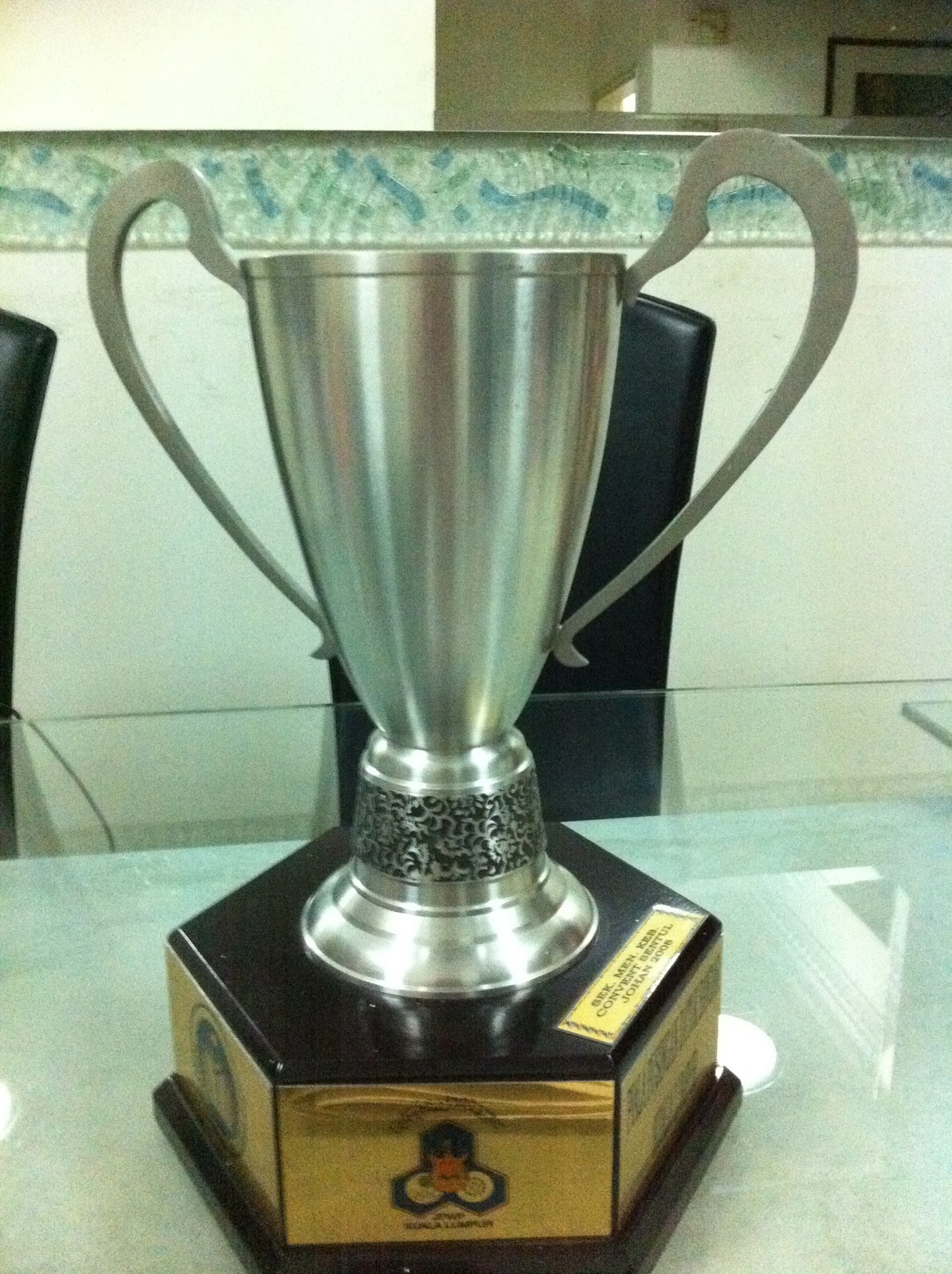 Principal's blog SMK Convent Sentul: The Mayor's Challenge Trophy ...