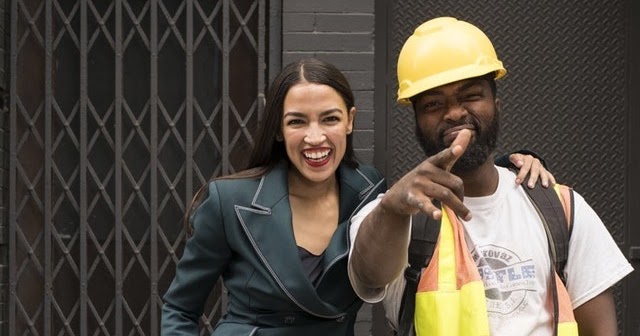 Socialist Alexandria Ocasio-Cortez Wears $3,500 Outfit For Photo-Op ...