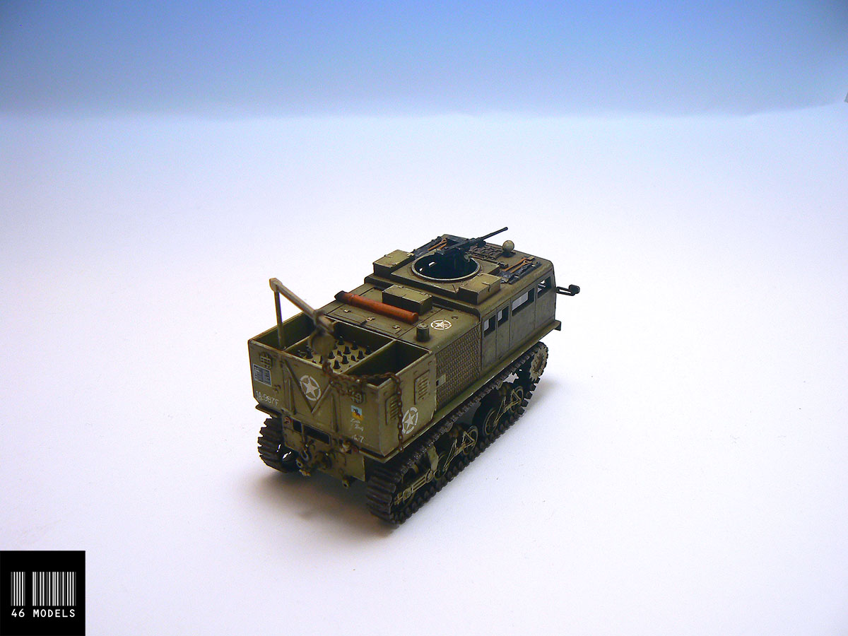 46 MODELS by Tomasz Bajer : M4 High Speed Tractor 1/72