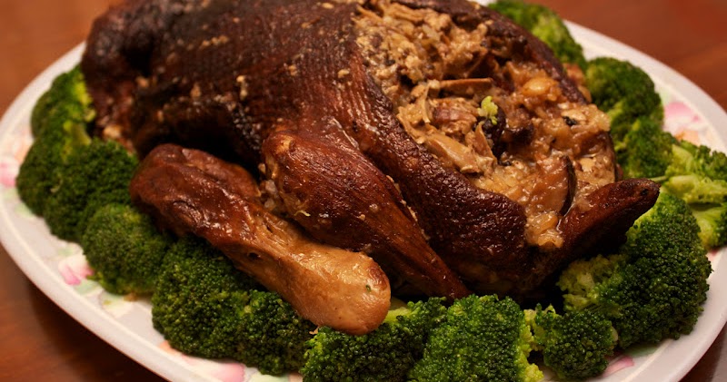 The Hungry Excavator: Chinese 8 Treasure Duck (八宝鸭) Recipe =)