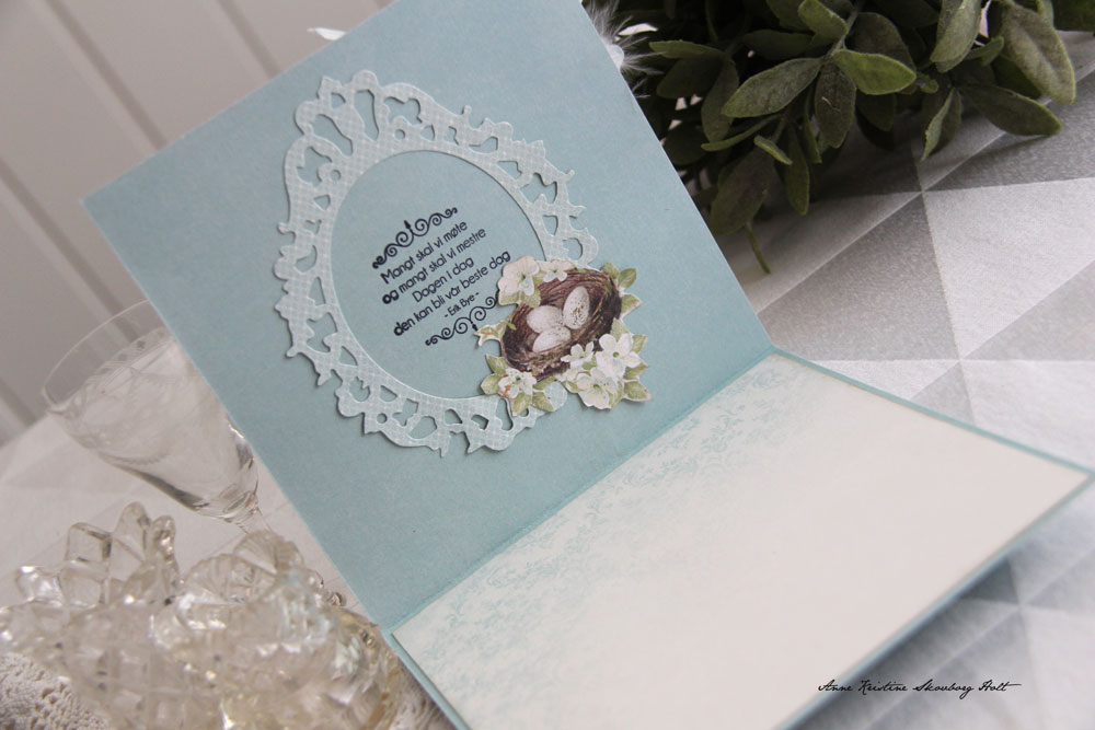 Anne's paper fun: Kort - Pion Design