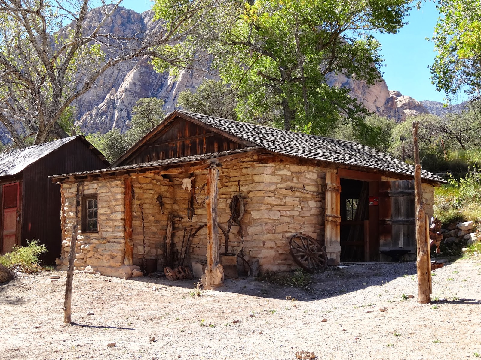 Happy in Hainesport: Spring Mountain Ranch State Park