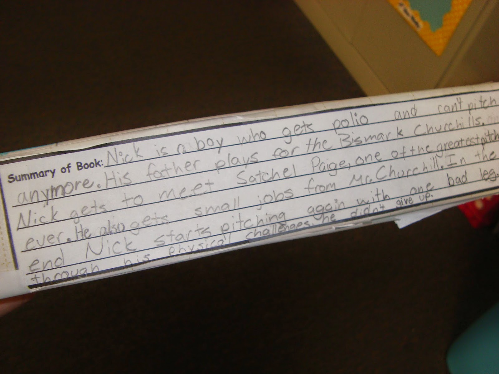 5th and Fabulous: Cereal Box Book Reports 2014